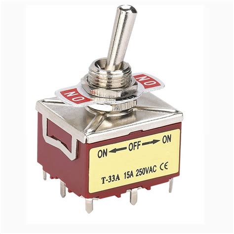 Dpdt Toggle Switch Key Features And Applications