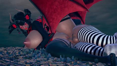 Giant Succubi Having Sex In The City ThisVid Com