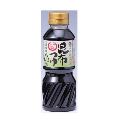 Wadakan Konbu Tsuyu Soup Base 300ml Shopee Malaysia