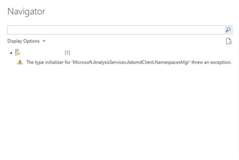 Solved The Type Initialized For Microsoftanalysisscli Microsoft Fabric Community