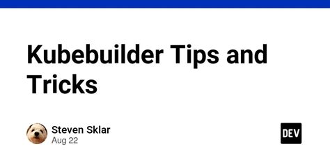 How To Write Kubernetes With Go Operator Sdk Learnk8s Posted On The Topic Linkedin