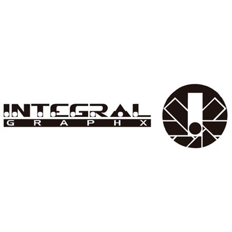Download Logo Integral Graphx Eps Ai Cdr Pdf Vector Free