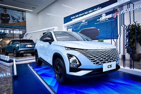 Xe Gầm Cao Cỡ B Omoda C5 Chốt Lịch Ra Mắt Tại Việt Nam