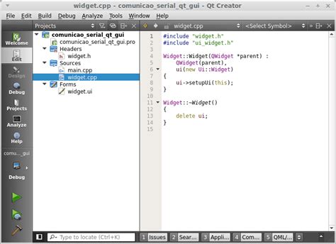 Comunicação Serial Com Arduino E Qt5 Widgets Embarcados