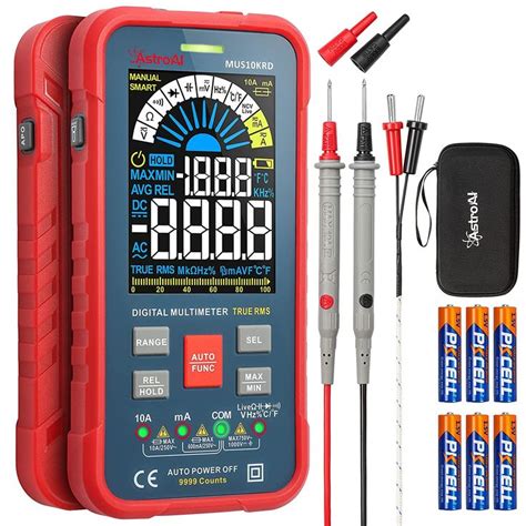 Astroai Digital Multimeter 10000 Counts Multimeter Electrical Problems Digital