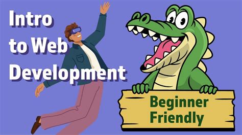 Beginner Friendly Intro To Web Development Course Youtube