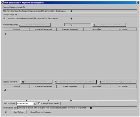 The Keyword Group Picker Diagram Shows The Interface Of The Keyword