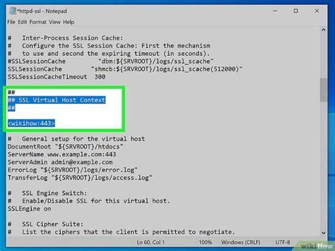 How To Install And Configure Apache To Host A Site On Windows