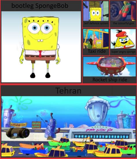 Ssblab Moveset Bootleg Spongebob By Snivy0711 On Deviantart