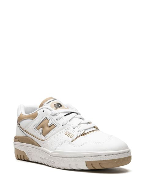 New Balance 550 White Beige Sneakers Neutrals Farfetch