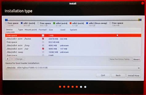 Ubuntu 1804 Installation On Fujitsu Ah557 Solarized Sublime Sekai