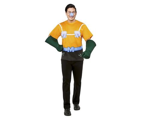 Rubies Rubies Adult Spongebob Squarepants Mermaid Man Costume Big Lots