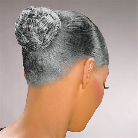 Dome S Hairpiece Color 51 Light Gray Foxy Silver Wigs