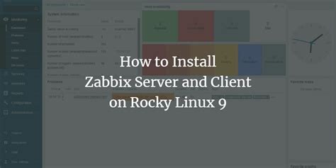 Howtoforge How To Install And Configure Zabbix Server