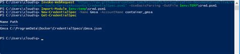 Windows Docker Containers Using Gmsa To Connect To Sql Server Part 1 Cloudiq Tech