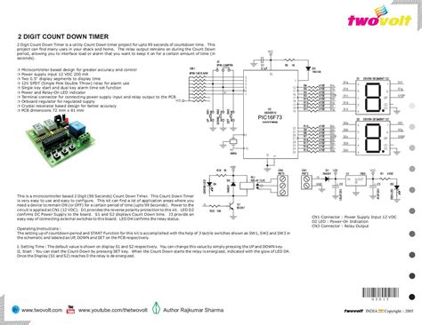99 Seconds Timer Electronics