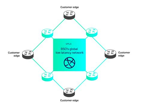 Virtual Lan Vlan Services Global Vpls Connectivity Bso