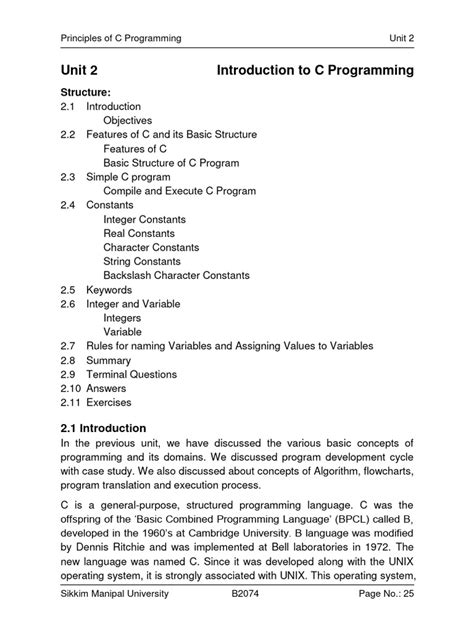 Bit104 Slm Library Slm Unit 02 Pdf Integer Computer Science