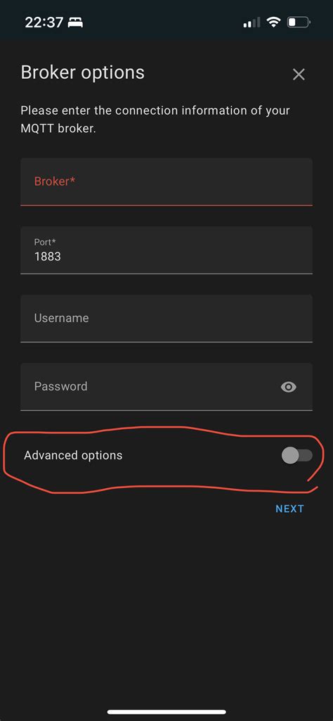 can t set advance settings in new mqtt integration · issue 16886 · home assistant frontend · github