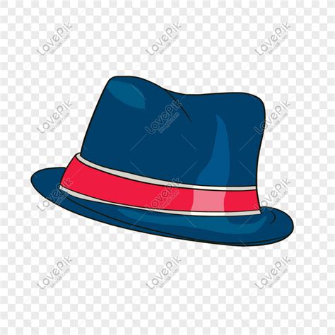 손으로 그린 남자의 모자 일러스트 Png 일러스트 무료 다운로드 Lovepik