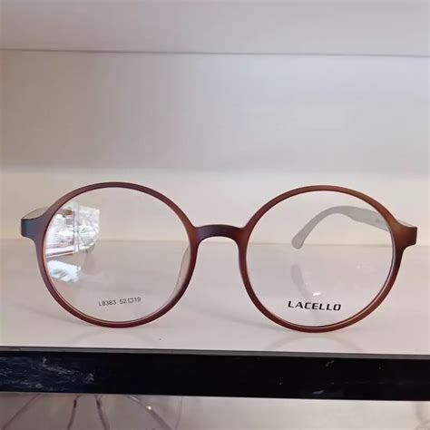 خرید و قیمت عینک طبی کائوچو گرد کره ای با کیفیت عالی از غرفه عینک نوین تفرش