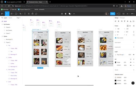 Kavitha K On Linkedin Uiuxdesign Restaurantmenu Codsoft Internship