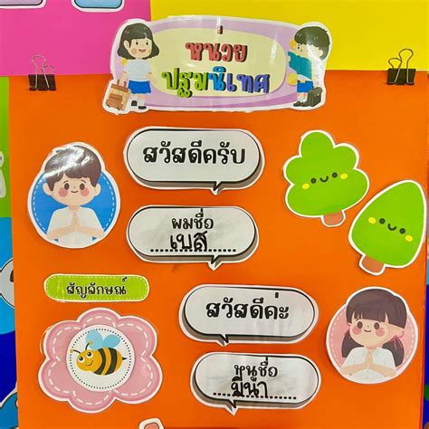 ห้องสื่อปฐมวัย By ครูต้วย ห้องสื่อปฐมวัย By ครูต้วย