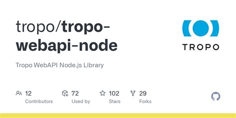 Github Tropotropo Webapi Node Tropo Webapi Nodejs Library