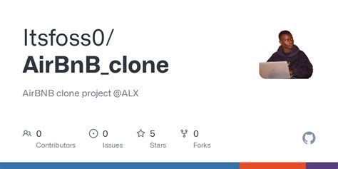 GitHub Itsfoss AirBnB Clone AirBNB Clone Project ALX