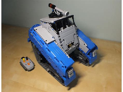 Lego Moc Killdozer By Snospar Rebrickable Build With Lego