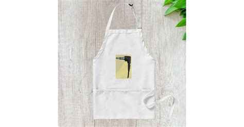 Trrs Audio Jack Connector Tech Gadget Illustration Adult Apron Zazzle