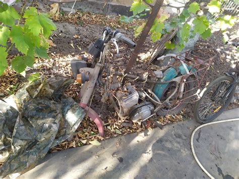 Мінськ мотоцикл потребує ремонту 2 400 грн Мотоцикли Кривий Ріг на Olx