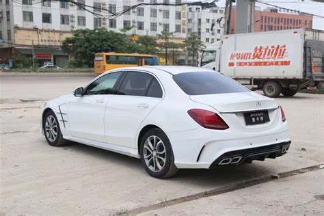 Mercedes C Class W205 Modified Carlson Body Kit