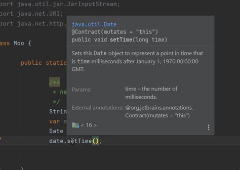 Why Theres No Class Explanation In Intellisense Rintellijidea