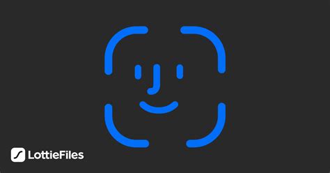 Free Face Id Dark Mode Animation By Tomas Santos Lottiefiles