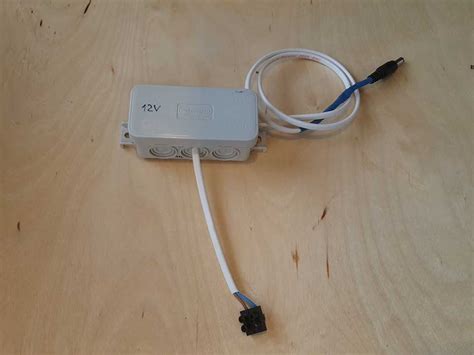 Блок бесперебойного питания 12V - Умный курятник 2.0
