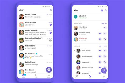 Viber And Whatsapp Get Updated