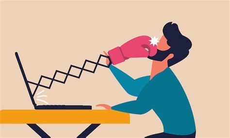 왕따 개념을 중지 프리미엄 벡터