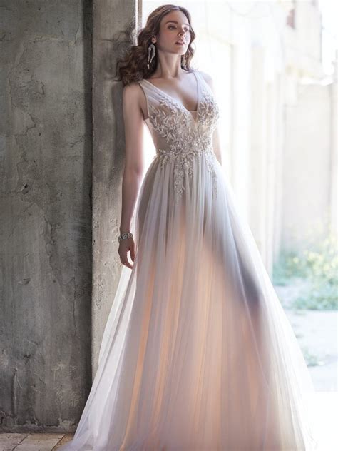 Maggie Sottero Meleta 20ms318 Nearly Newlywed