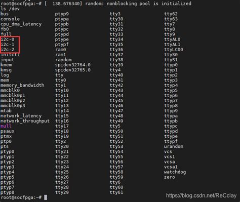 【soc fpga学习】十二、linux 设备树的原理与编写i2c控制器应用实例 fpga 生成dts csdn博客