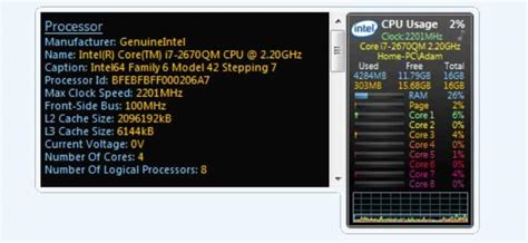 I Migliori Widget Per Controllare Cpu E Ram In Windows 10