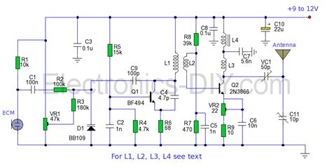 Long Range Rc Transmitter And Receiver Circuit