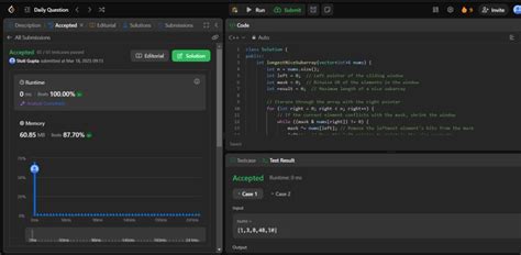 Day10 Datastructures Algorithms Slidingwindow Bitwiseoperations