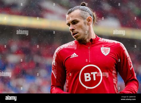 Cardiff Wales 05 June 2022 Wales Gareth Bale Prior To The 2022