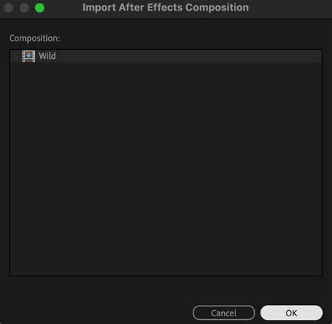 How To Use After Effects Composition Into Premiere Aejuice