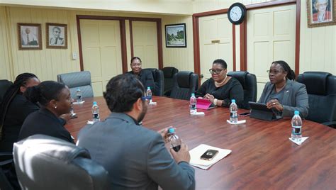 Delegation From EC Supreme Court Tours Sexual Offences Court Stabroek News