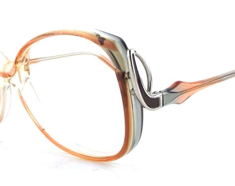 80s Drop Arm Glasses Eyeglass Frames France Etsy