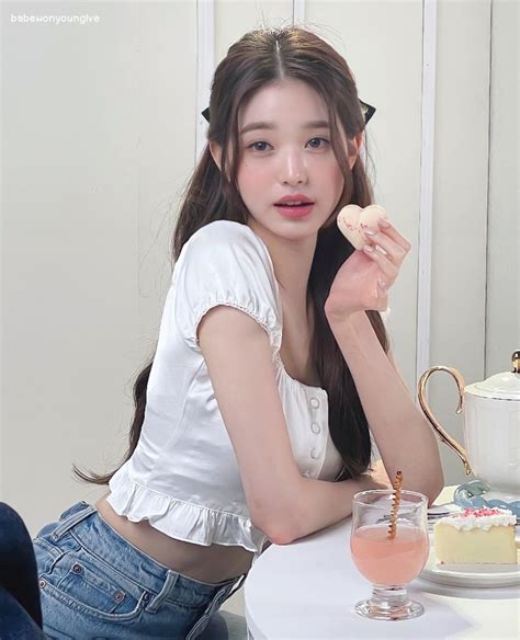 𝒷𝒶𝒷𝑒 🤍𓍯 On Twitter 🫖🐰🎀⁺ 🍰 Ive 아이브 Wonyoung 장원영 원영 Jangwonyoung ウォニョン วอนยอง T
