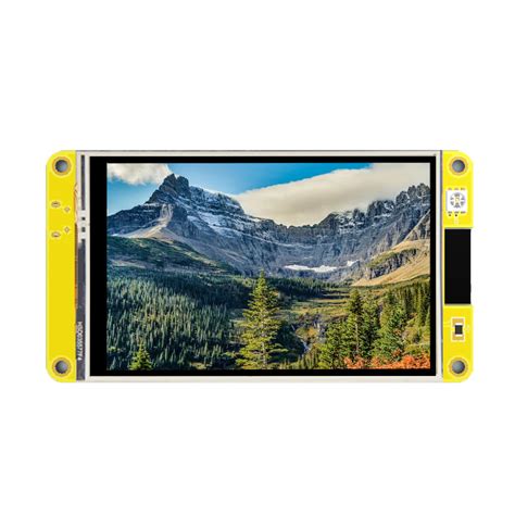5v Operating Voltage Esp32 Display Module Lvgl 35 Inch Color Screen