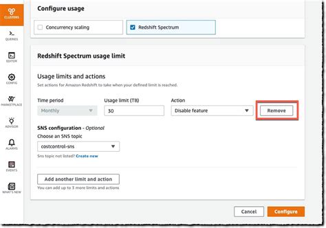 manage and control your cost with amazon redshift concurrency scaling